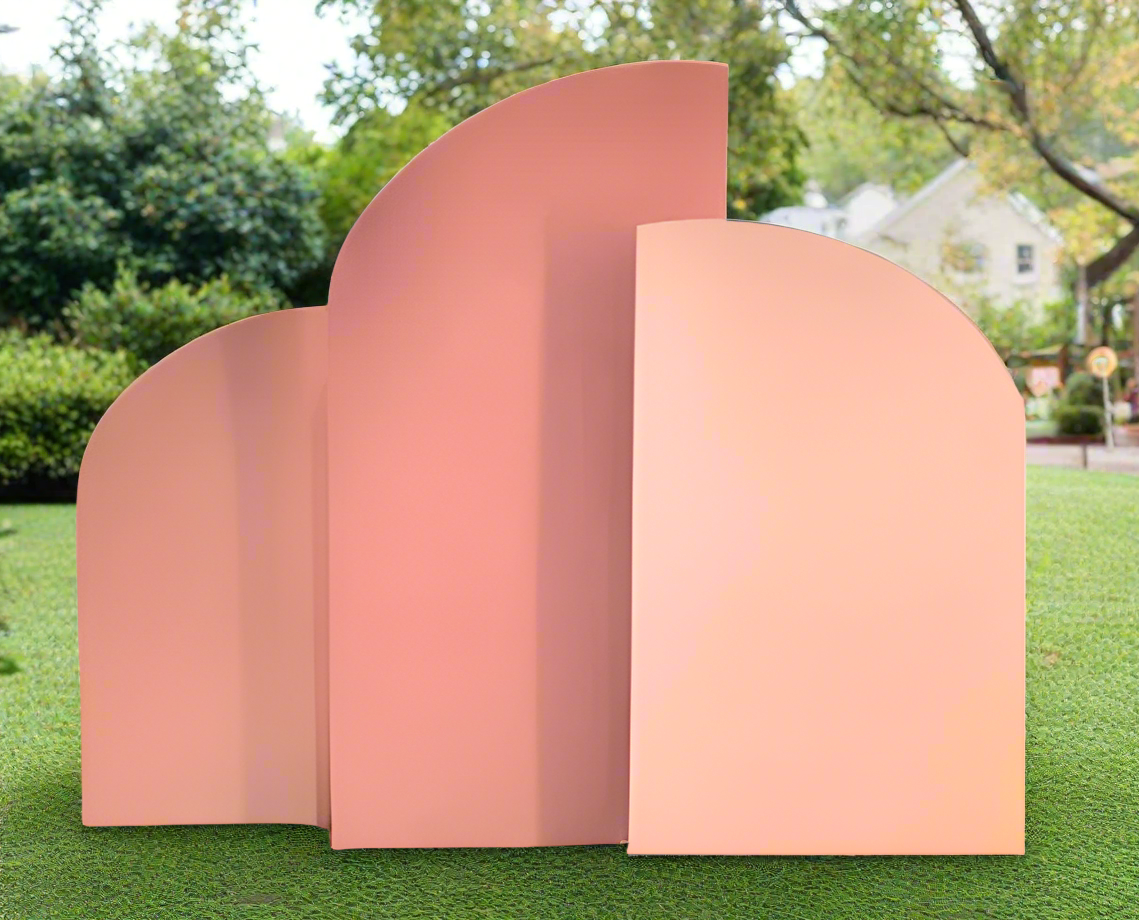 3 Half Arch Backdrop – The Set Up Party Decor & Rentals